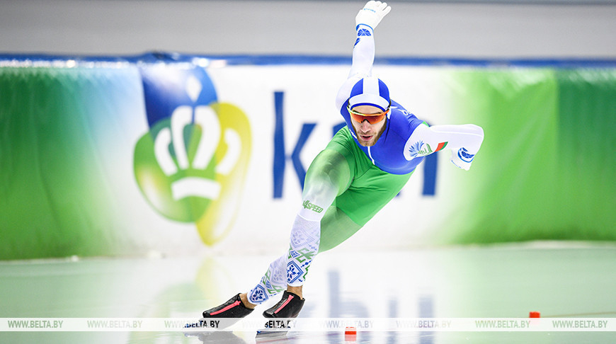 Belarus’ Rudenko takes gold at Russian Speed Skating Championships