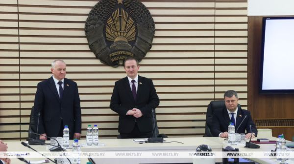 Belarus’ PM introduces new head to Finance Ministry staff | Belarus ...